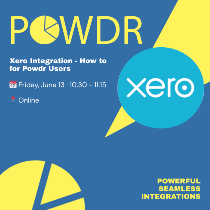 Xero Integration – How to for Powdr Users – Powdr